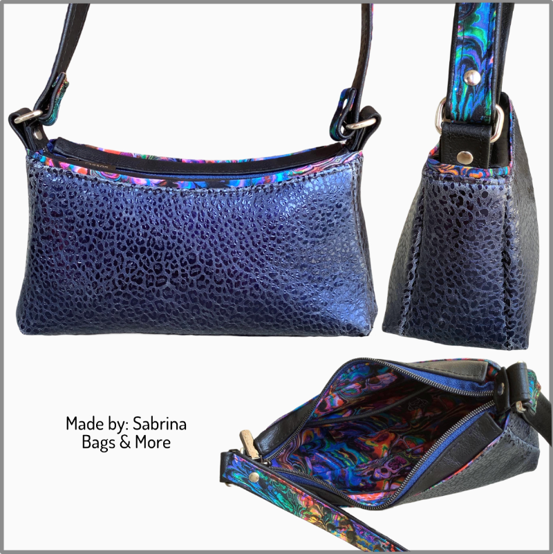 A Pdf Bag Pattern- Zipper version of Alla-Jay, Intermediate Sewing ...